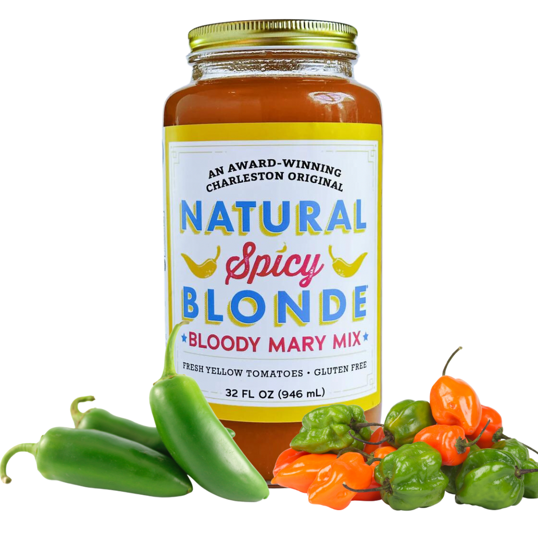 Natural Blonde Mix | Natural Blonde Bloody Mary Mix. All-Natural ...