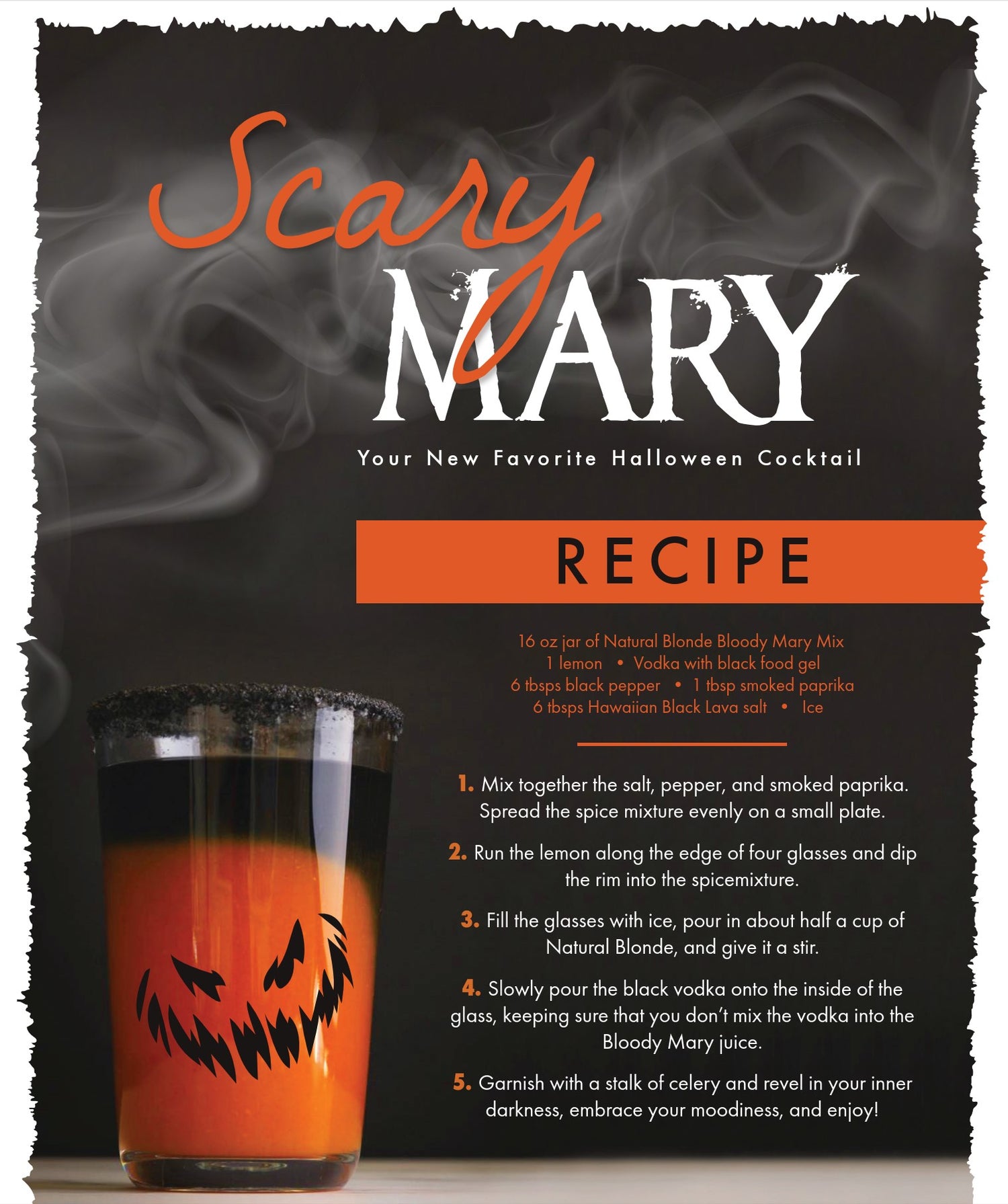 Scary Mary – Natural Blonde Mix